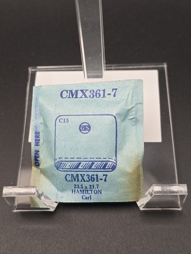G-S Watch Crystal CMX361-7 Hamilton Carl 23.5X21.7 | eBay