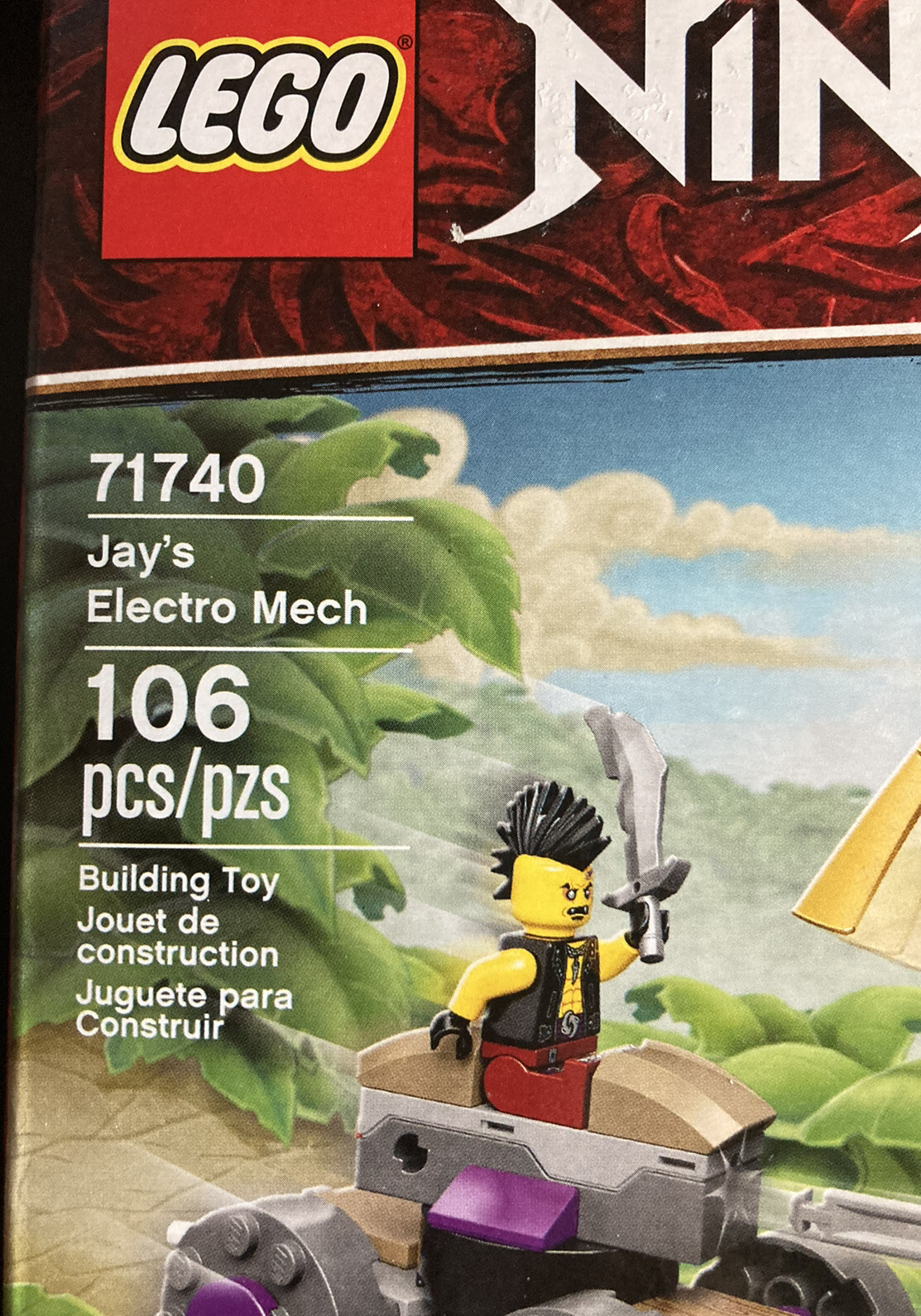 Lego Ninjago Legacy Jay’s Electro Mech 71740 673419336130 | eBay