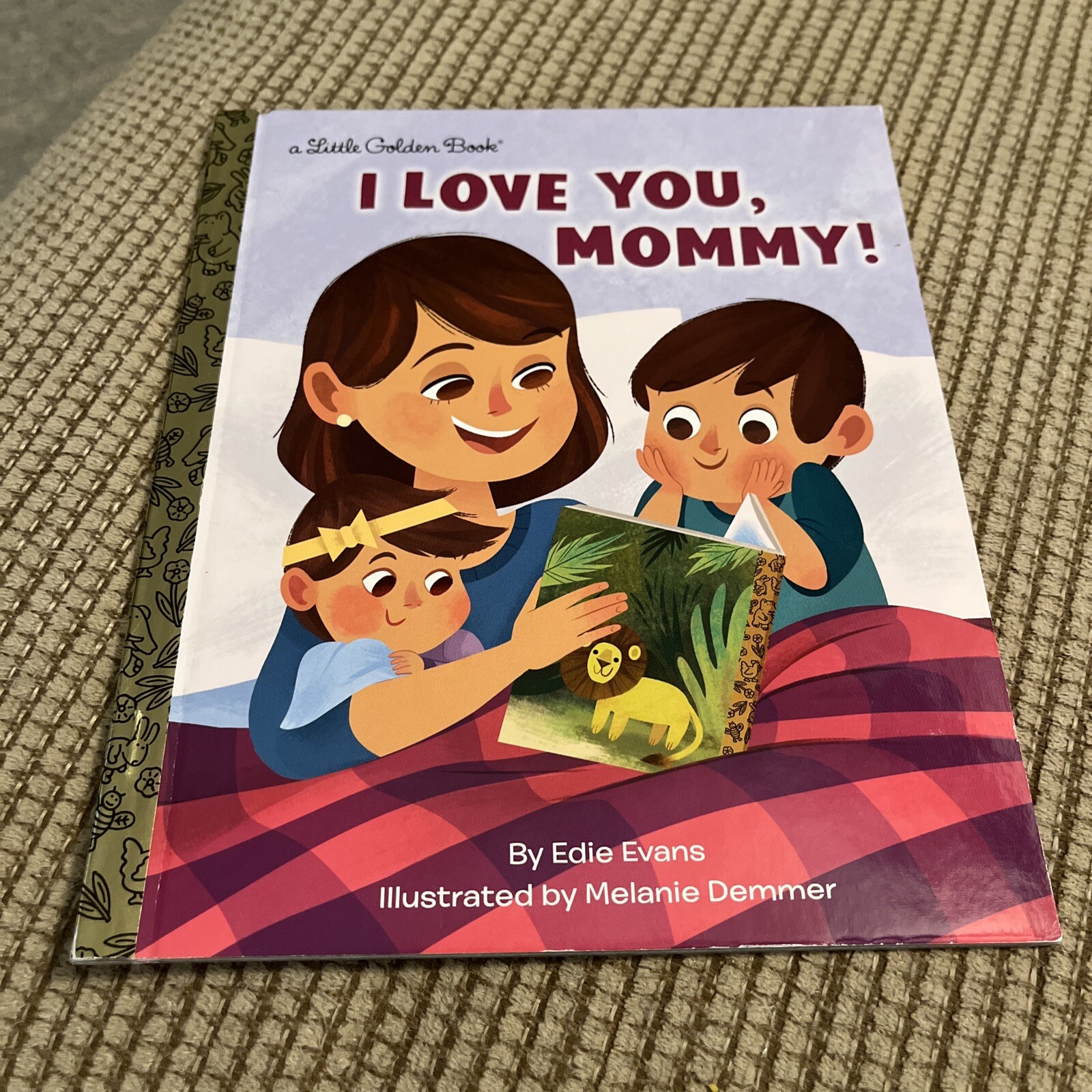 Little Golden Book Ser.: LGB I Love You, Mommy! by Edie Evans (2019 ...