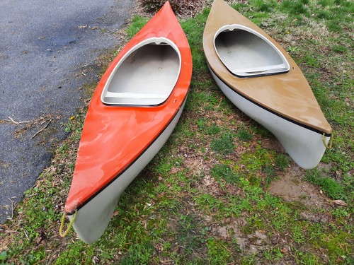 Two Custom Bart Hauthaway Kayaks - Excellent Condition, Extras | eBay