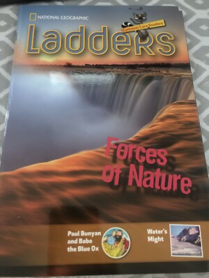 LADDERS READING/LANGUAGE ARTS 3: FORCES OF NATURE By National ...