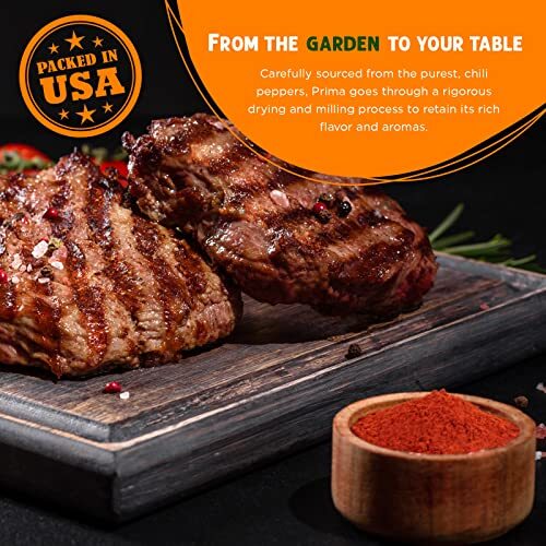 Prima Spice Hot Cayenne Pepper Powder Bulk 5 LBS- Red Ground Pepper ...