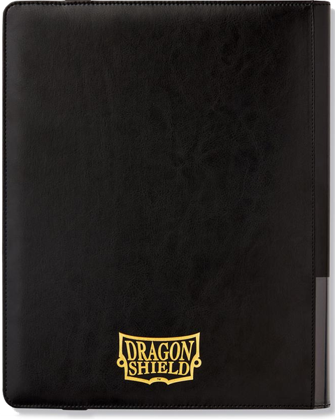 Black Dragon Shield Codex 9 Pocket Portfolio 18 Quality 360 Card ...