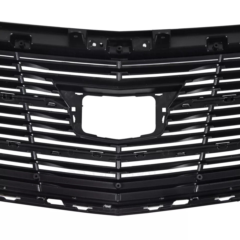 For 2015 2016 2017 2018 2019 Cadillac ATS Front Bumper Grille Chrome ...