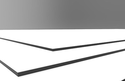 Aluminium Composite Panel WHITE SHEET 3660mmx1220mm -SPECIAL-Signage ...