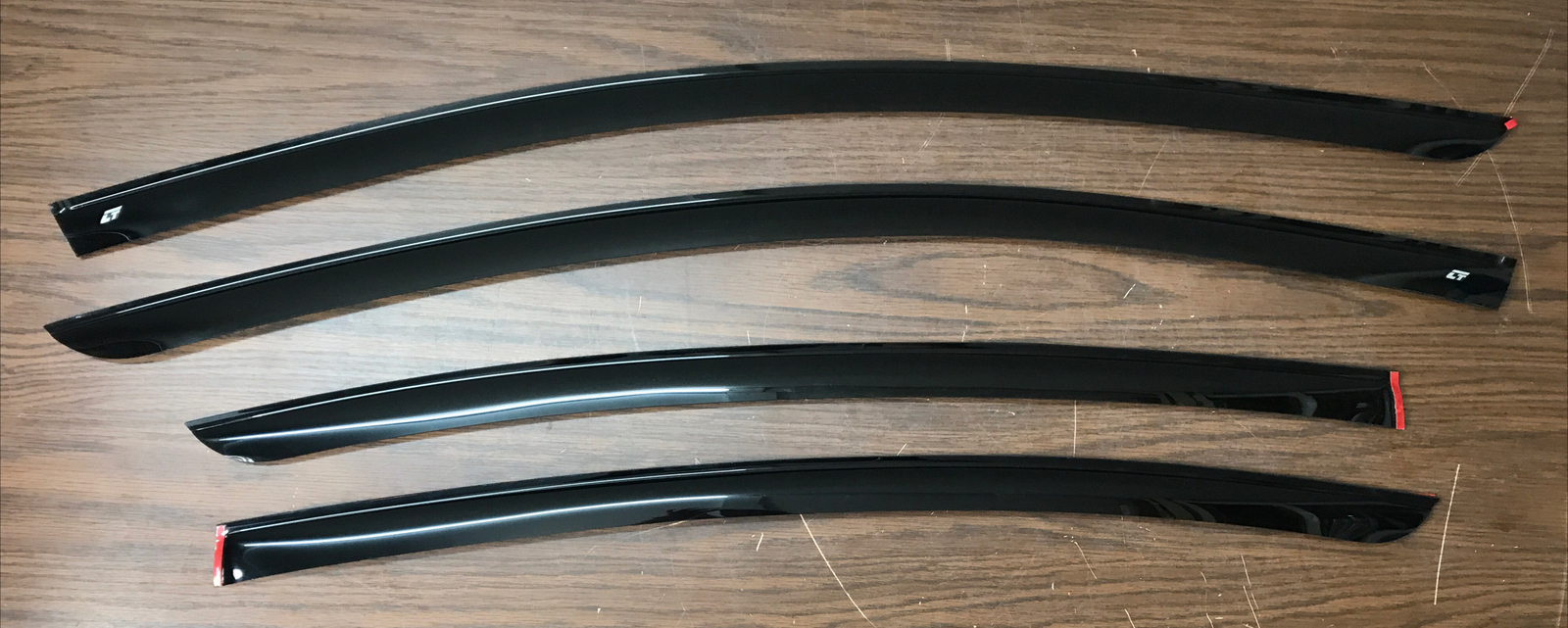 CT Wind Visor Deflectors Set of 4-Piece for 2008-2017 VW Passat | eBay