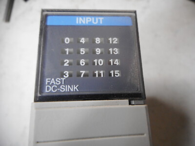 ALLEN BRADLEY SLC500 -- FAST DC SINKING INPUT MODULE -- Series C ...