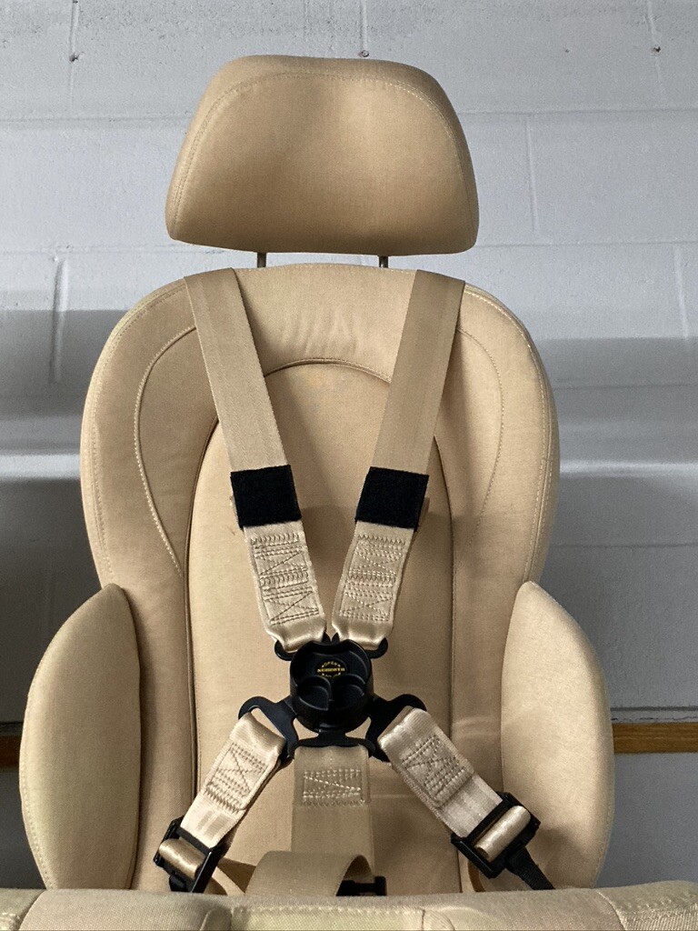 Global Seating System 3D51-555N303-1D Vehicular Seat W/ Adjuster Base ...