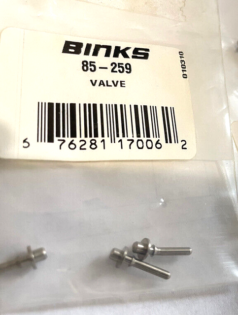 Binks - 85-259 - Valve for sale online | eBay
