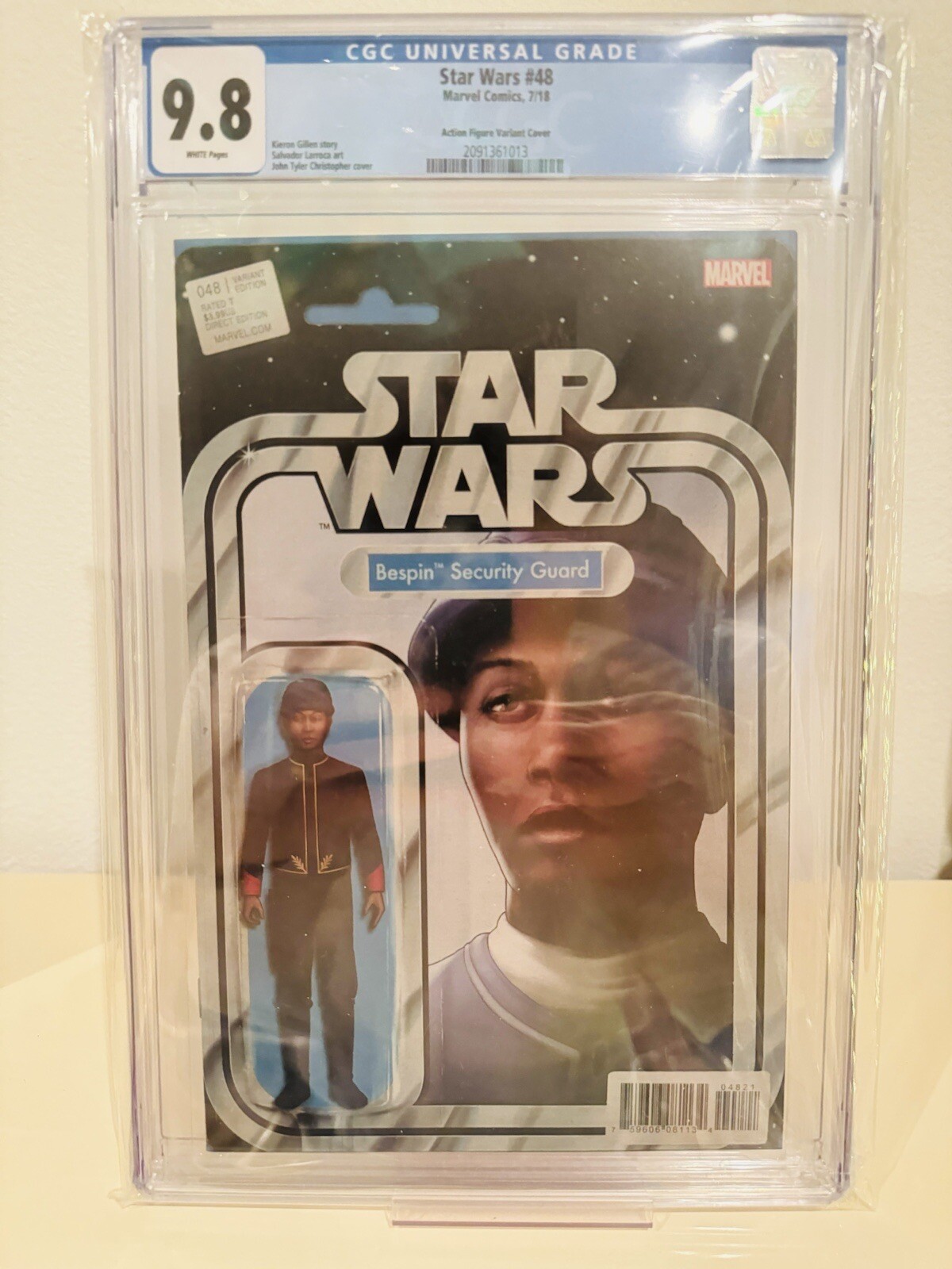 Star Wars #48 Action Figure Variant Cover CGC 9.8 | eBay