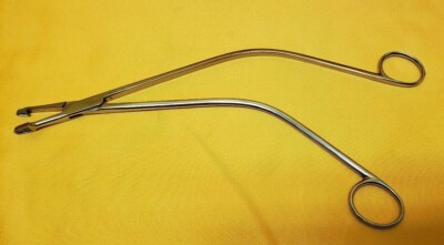 Dittmar Surgical SCHUBERT Biopsy Forceps 11" Angled Shanks Gynecology ...
