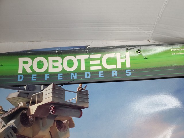 Robotech Defenders Vintage Revell Model Kits Commando Scale 1/48 1984 ...