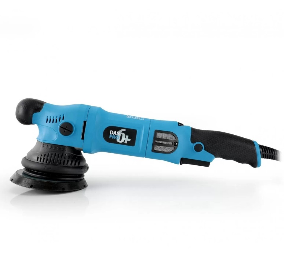 DAS-6 PRO PLUS V2 DUAL ACTION MACHINE POLISHER - DA PADS - MENZERNA ...