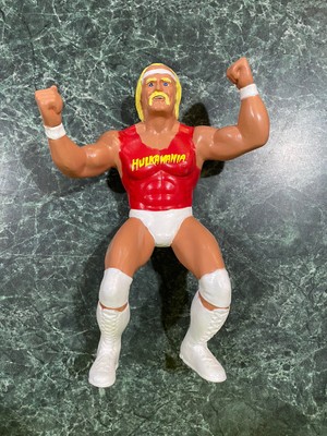 WWF LJN CUSTOM HULK HOGAN HULKAMANIAC WRESTLING SUPERSTARS FIGURE ...