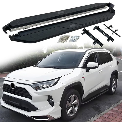 Running Board Side Steps Pedal Nerf Bars Fits for Toyota RAV4 RAV 4 ...
