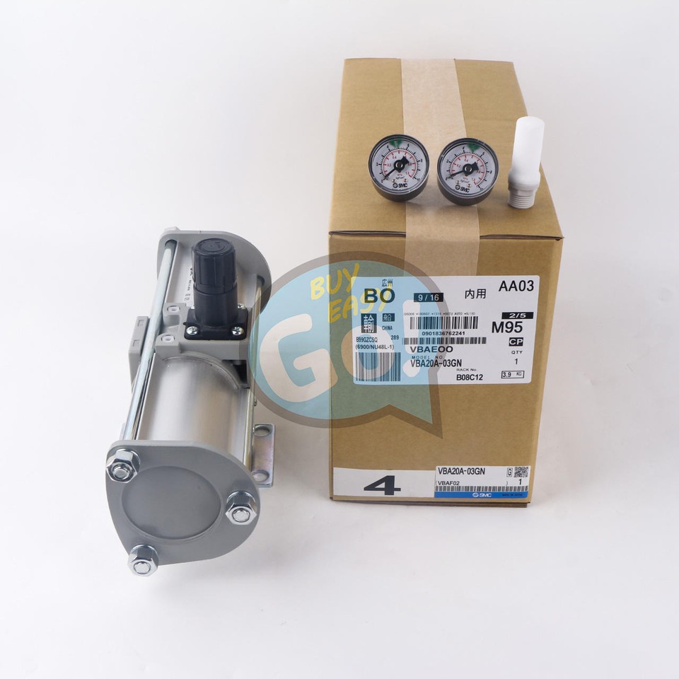 1PCS NEW Applicable for SMC BOOSTER VALVE BOOSTER PUMP VBA20A-03GN | eBay