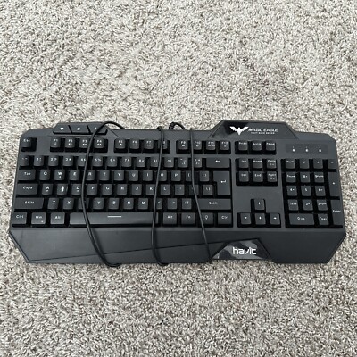 HAVIT GAME SERIES Magic Eagle Multi Function Backlit Keyboard | eBay