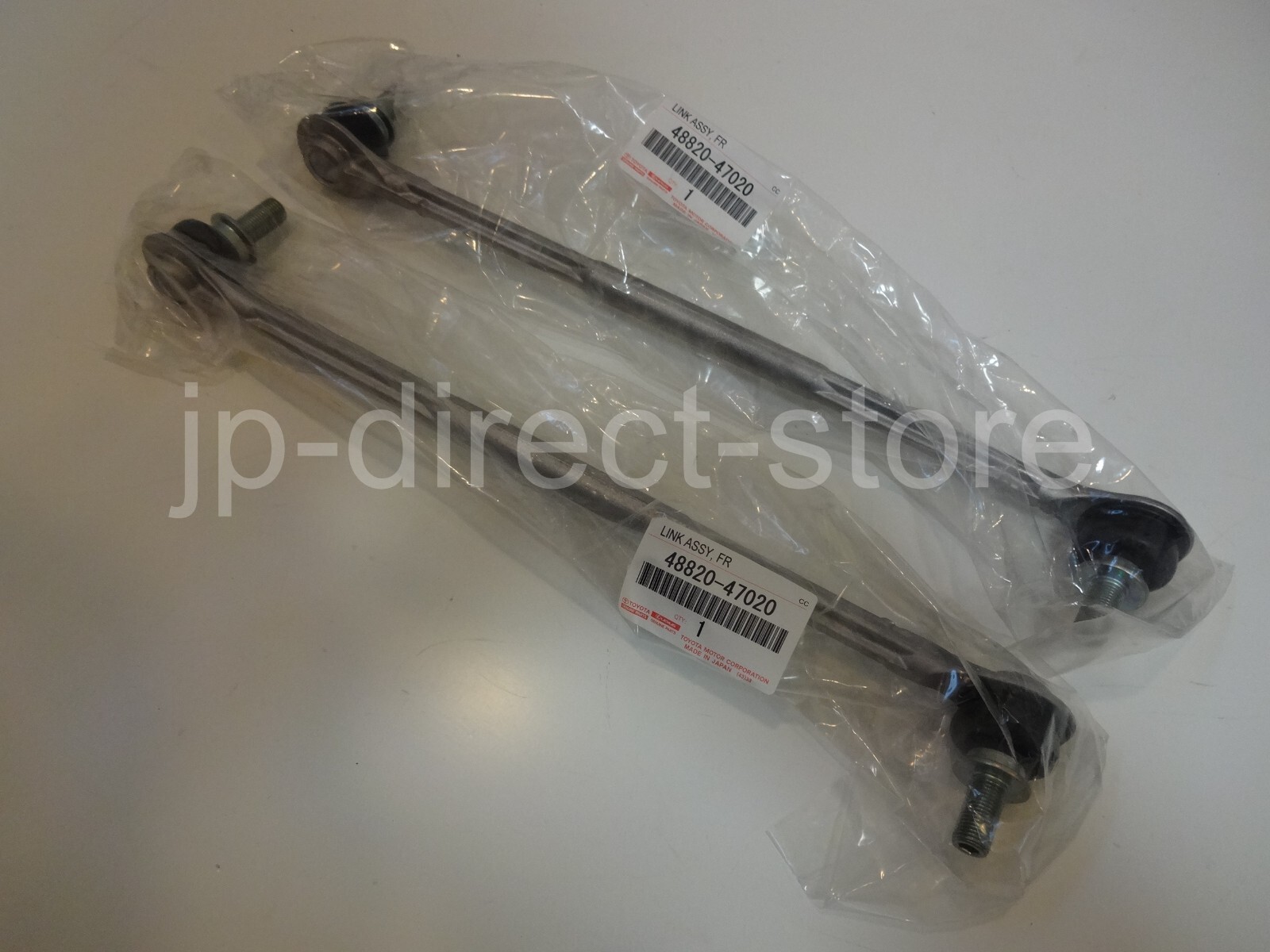 Genuine Toyota Prius Lexus CT200h Front Stabilizer Bar Link Set 48820 ...