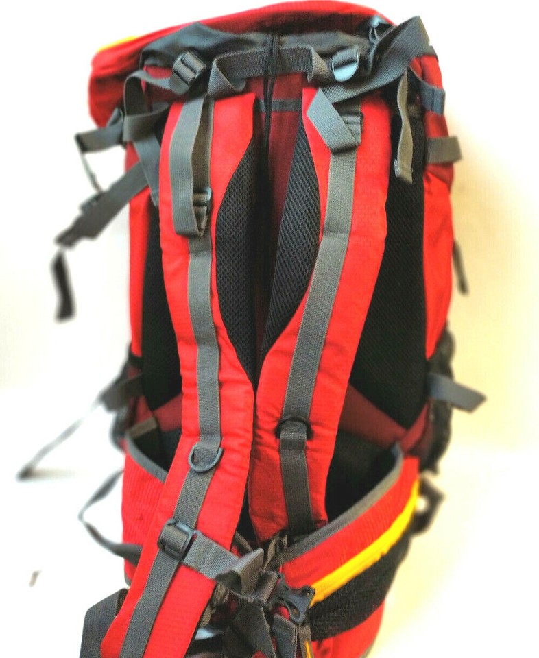 Black Crevice Rucksack Cheyenne, 45 Liter Red Wander Trekking Schule ...