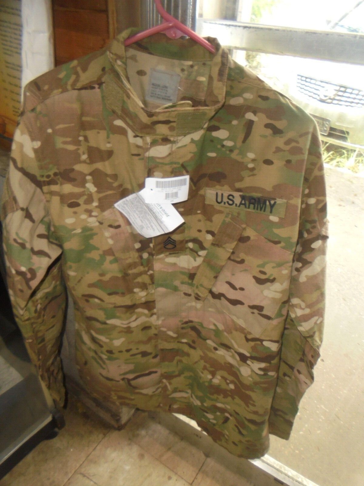Us Army Multicam Combat Uniform