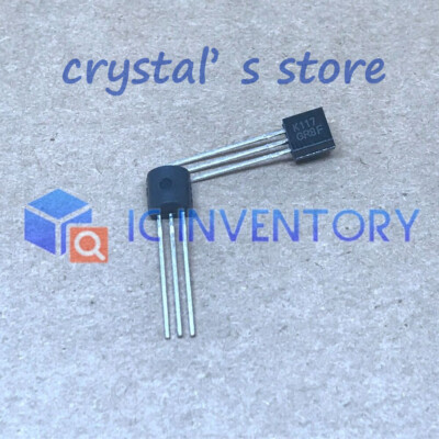 50PCS 2SK117-GR Encapsulation:T0-92,Silicon N-Channel MOS FETNMOSFET | eBay