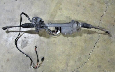 2009-2016 VOLKSWAGEN TIGUAN ELECTRIC POWER STEERING GEAR RACK & PINION ...