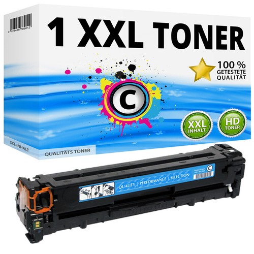 1x xl cartouche toner pour HP color laserjet CP1510 CP1514N CP1515N ...