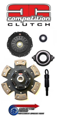 Competition Clutch Stage 4 Paddle Clutch Kit For Subaru Impreza 2.5 WRX ...