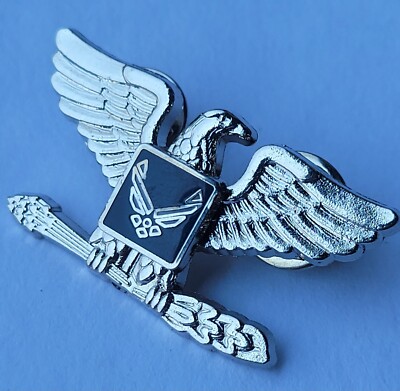 Air Force Colonel Rank Military Officer Insignia USAF Eagle Badge Hat ...