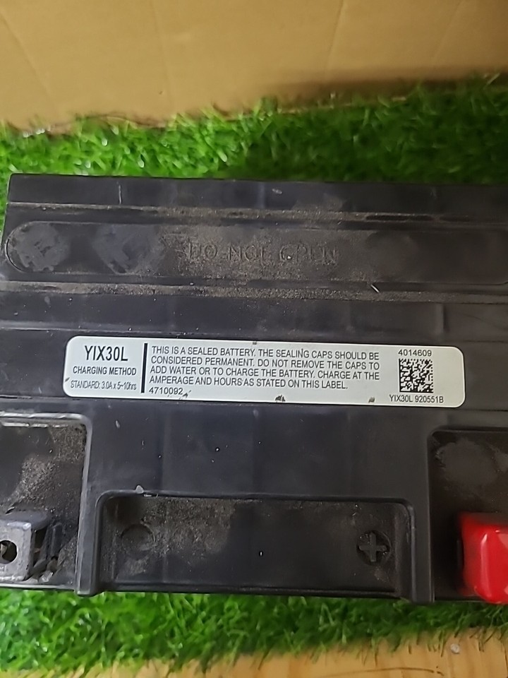 NEW Polaris 4014609 12 Volt 30AH AGM Battery 2005-2024 Slingshot Ace ...