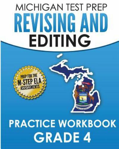 MICHIGAN TEST PREP Revising and Editing Practice Workbook Grade 4 ...