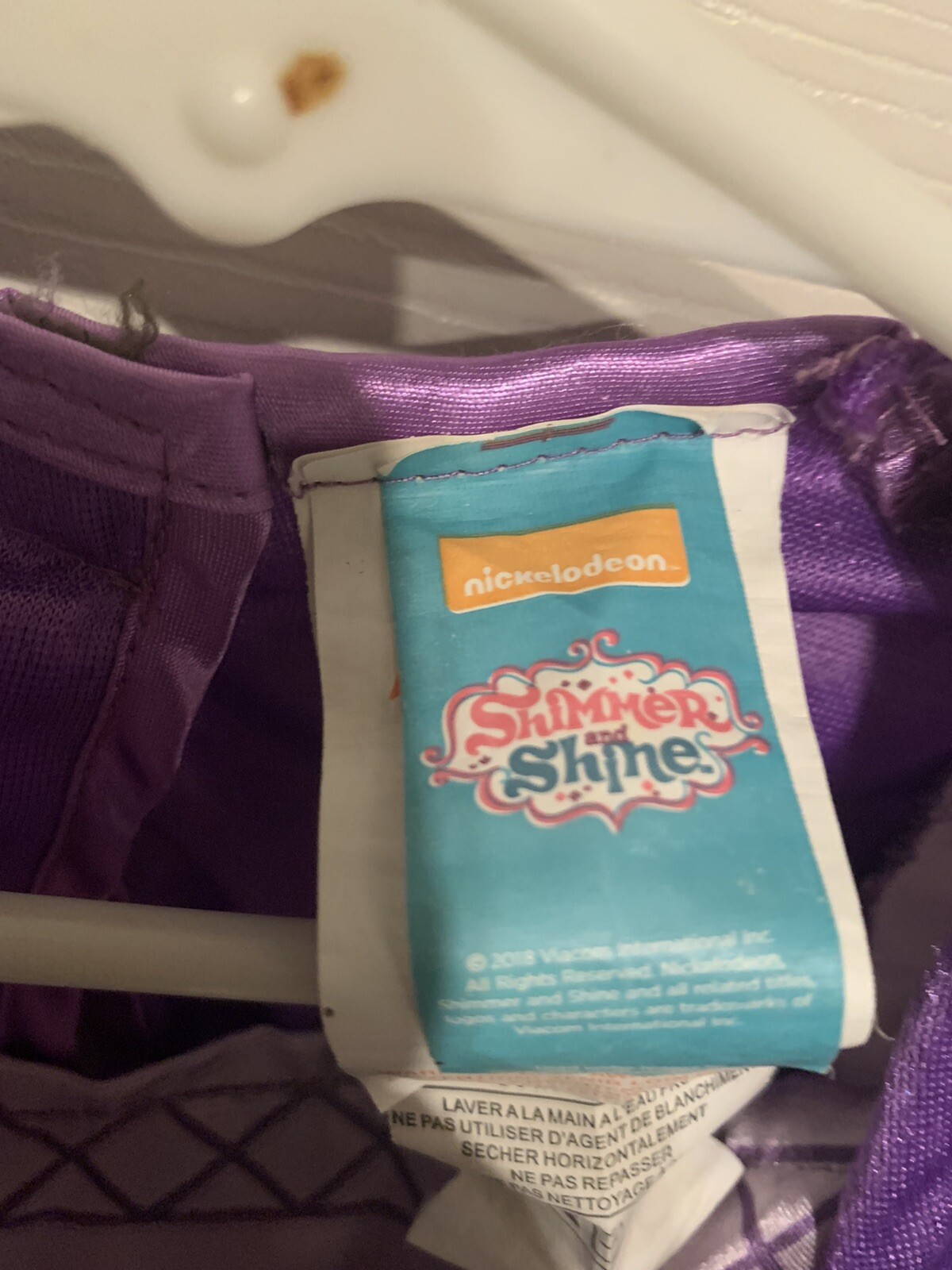 Nickelodeon Shimmer And Shine Purple Genie Costume To… - Gem