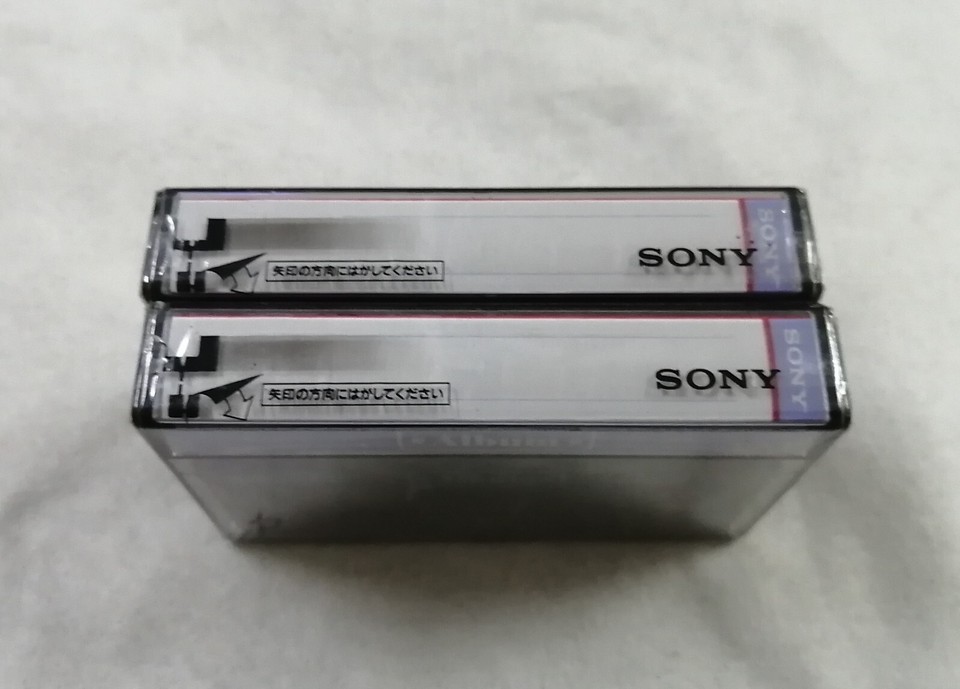 Sony MP120 Album Video NTSC 8 Tape 2 Pcs Lot Brand New Sealed | eBay