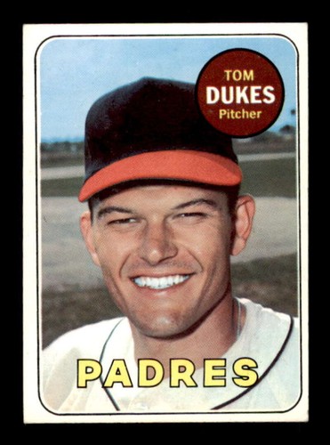 1969 Topps #223 Tom Dukes VG/VGEX Padres 562641 | eBay