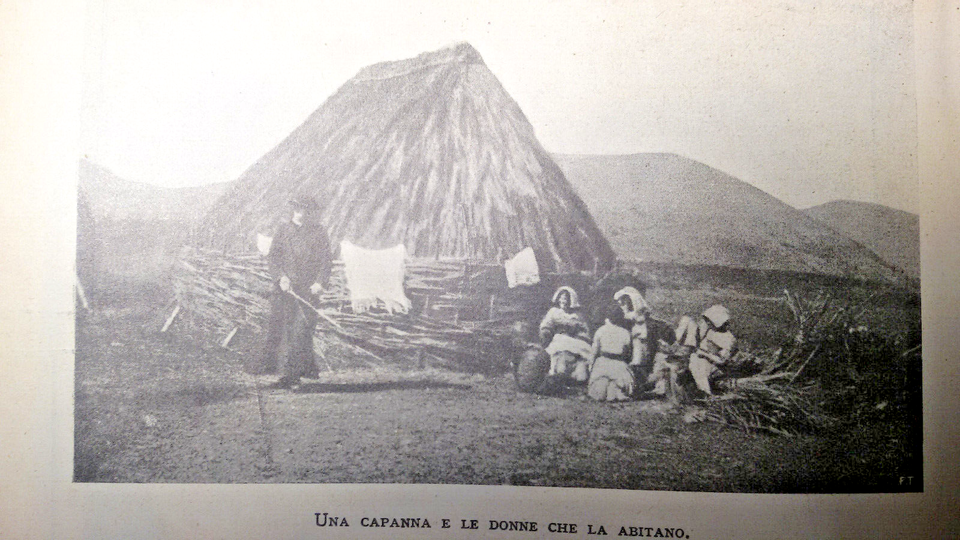 ROCCA PRIORA (Roma) villaggi primitivi dell'agroromano G. QUARTARA ...