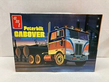 Vintage AMT #5006 Turnpiker Peterbilt Custom Cabover Tractor Kit for ...