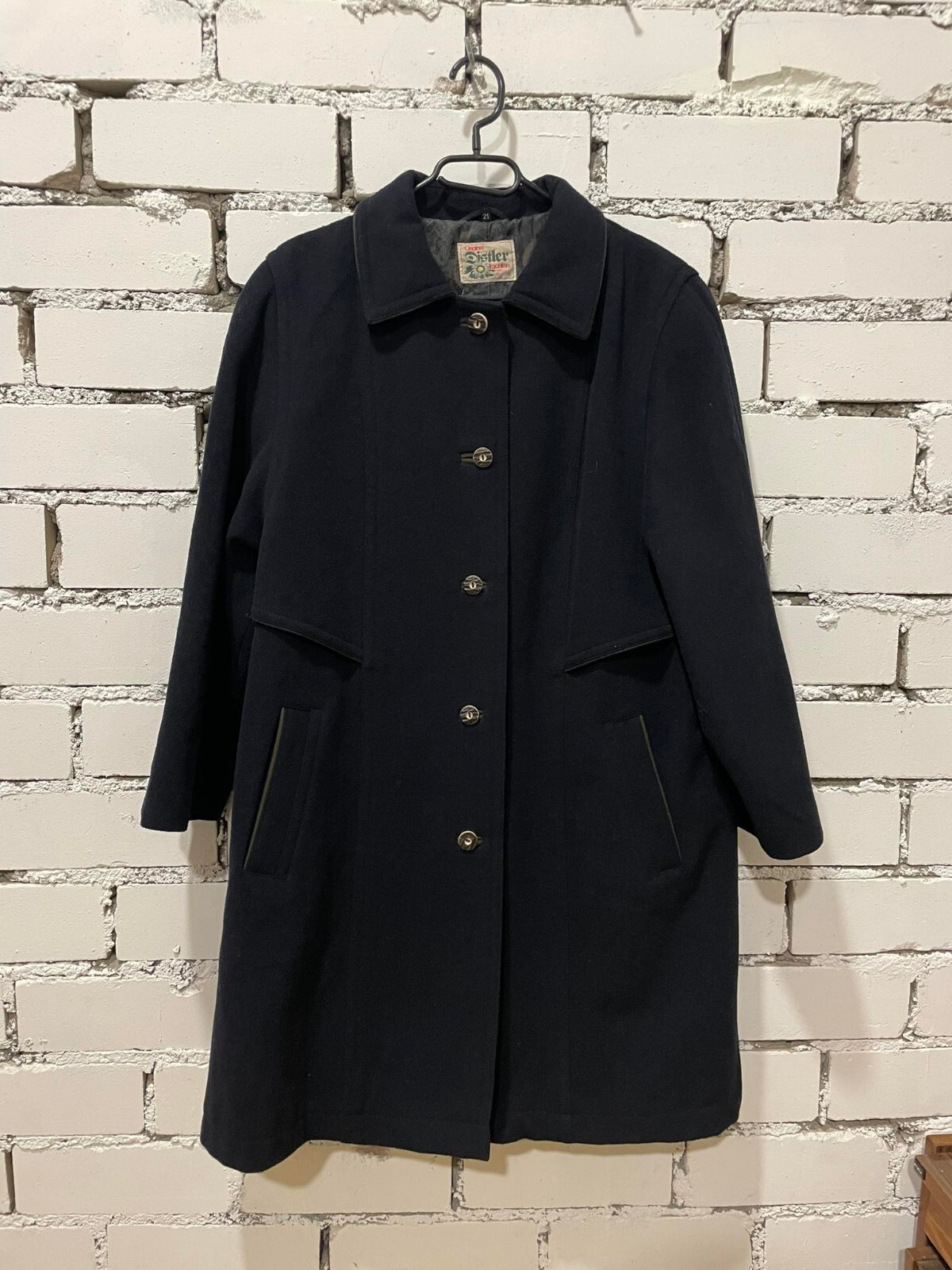 Vintage Original Distler Trachten Coat Women's (Size:… - Gem