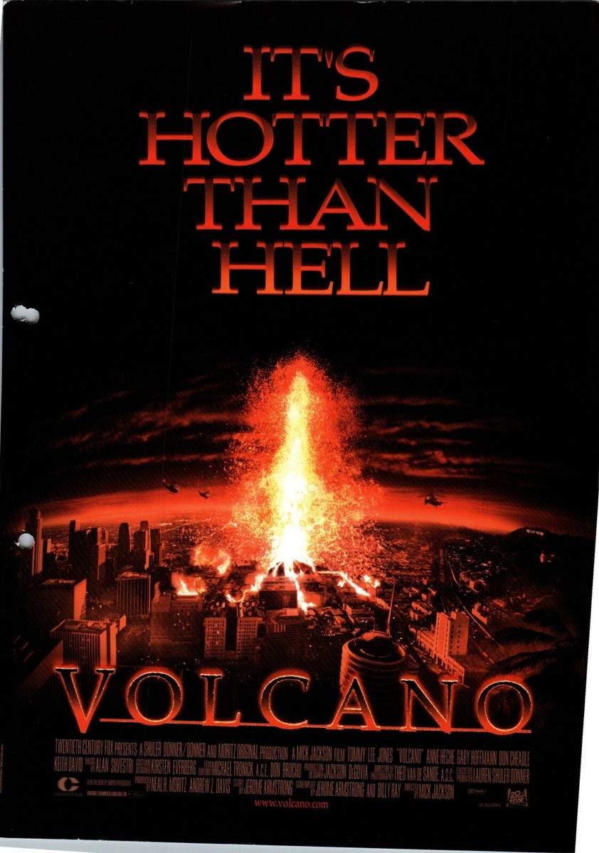 Volcán Gaby Hoffmann Transparency Film Volcano Tommy Lee Jones Gaby