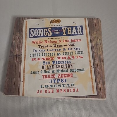 Songs of the Year Cracker Barrel Old Country Store CD 2006 Country ...
