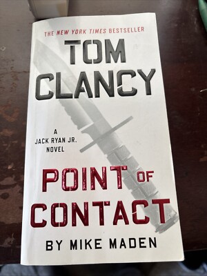 Tom Clancy Point of Contact by Mike Maden (2018, Us-Tall Rack Paperback ...