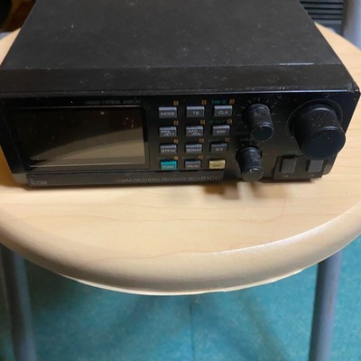 ICOM IC-R100 Receiver 500-1800MHz AM/NFM/WFM From Japan Junk For Parts ...