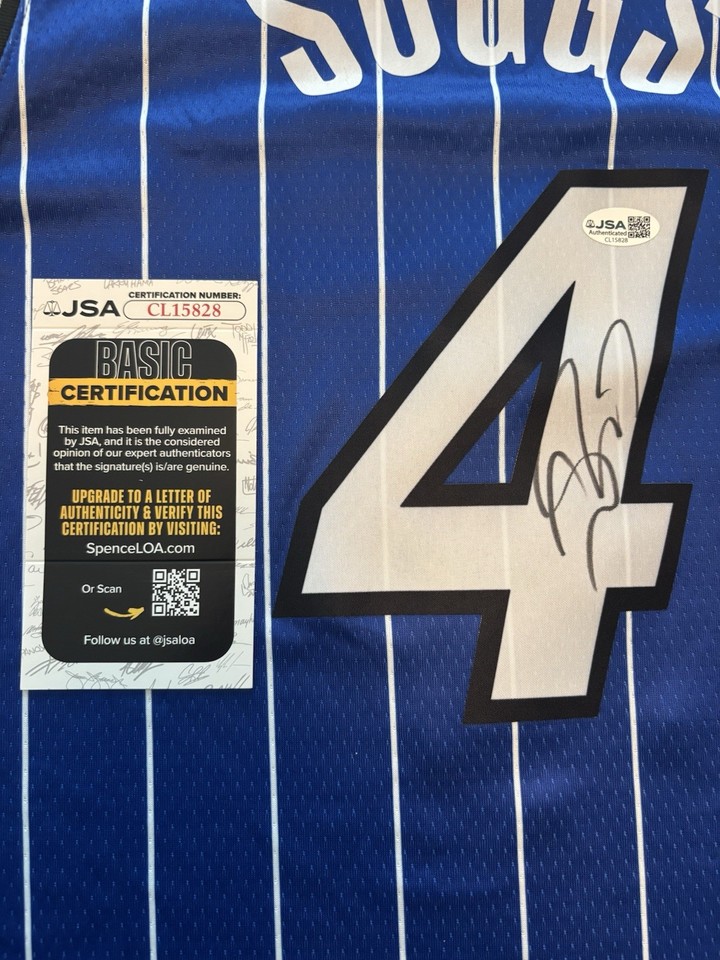 Jalen Suggs Signed Autographed Orlando Magic Jersey. Jsa Coa | eBay