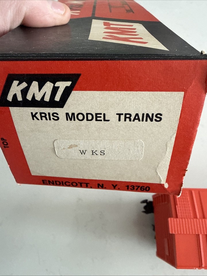KMT Kris Model Trains Hawk Mountain WK&S Wanamaker Kempton Southern ...