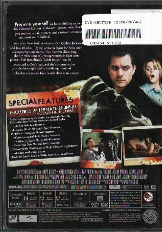 Shutter Movie American Version