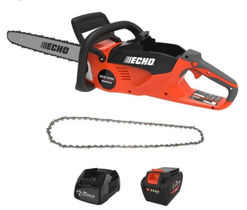Echo Outdoor Power Combo Kit 56V Cordless Rear-Handle Chainsaw w/Chain ...