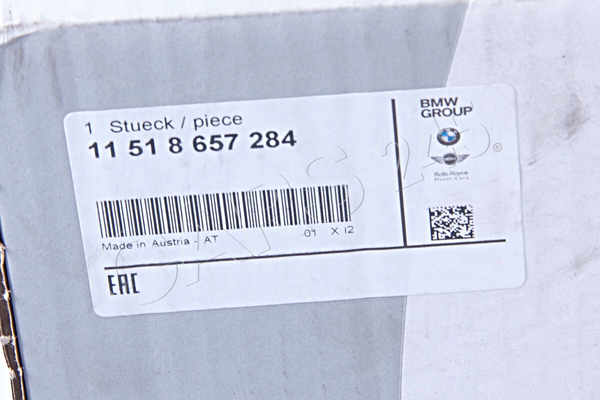 Genuine BMW F01 760i / Rolls-Royce N74 N74N Engine Water Pump ...