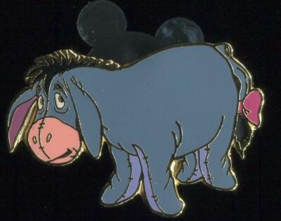 Eeyore ONLY from Disney Catalog 100 Hundred Acre Wood Framed Pin Set ...