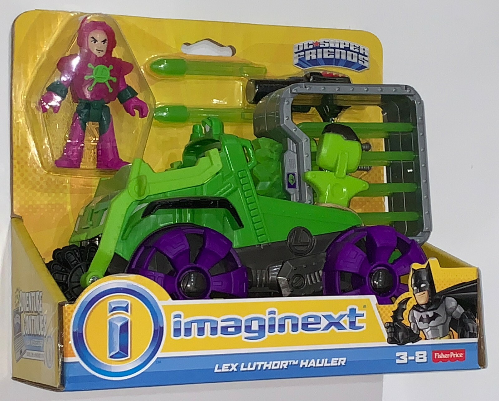 Imaginext DC Super Friends Lex Luthor Hauler for sale online | eBay