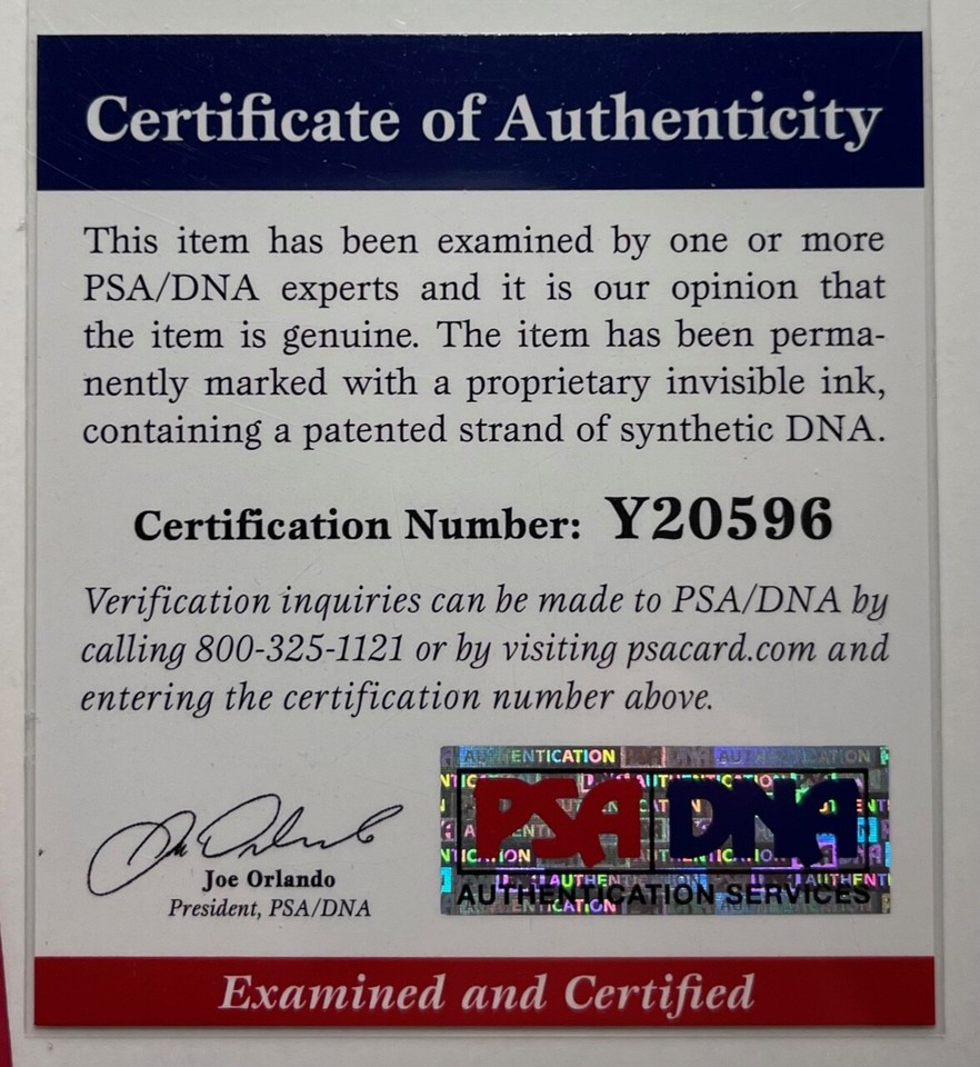 CANDICE MICHELLE WWE AUTO AUTOGRAPH SIGNED 8X10 PSA/DNA PSA DNA W/ COA ...