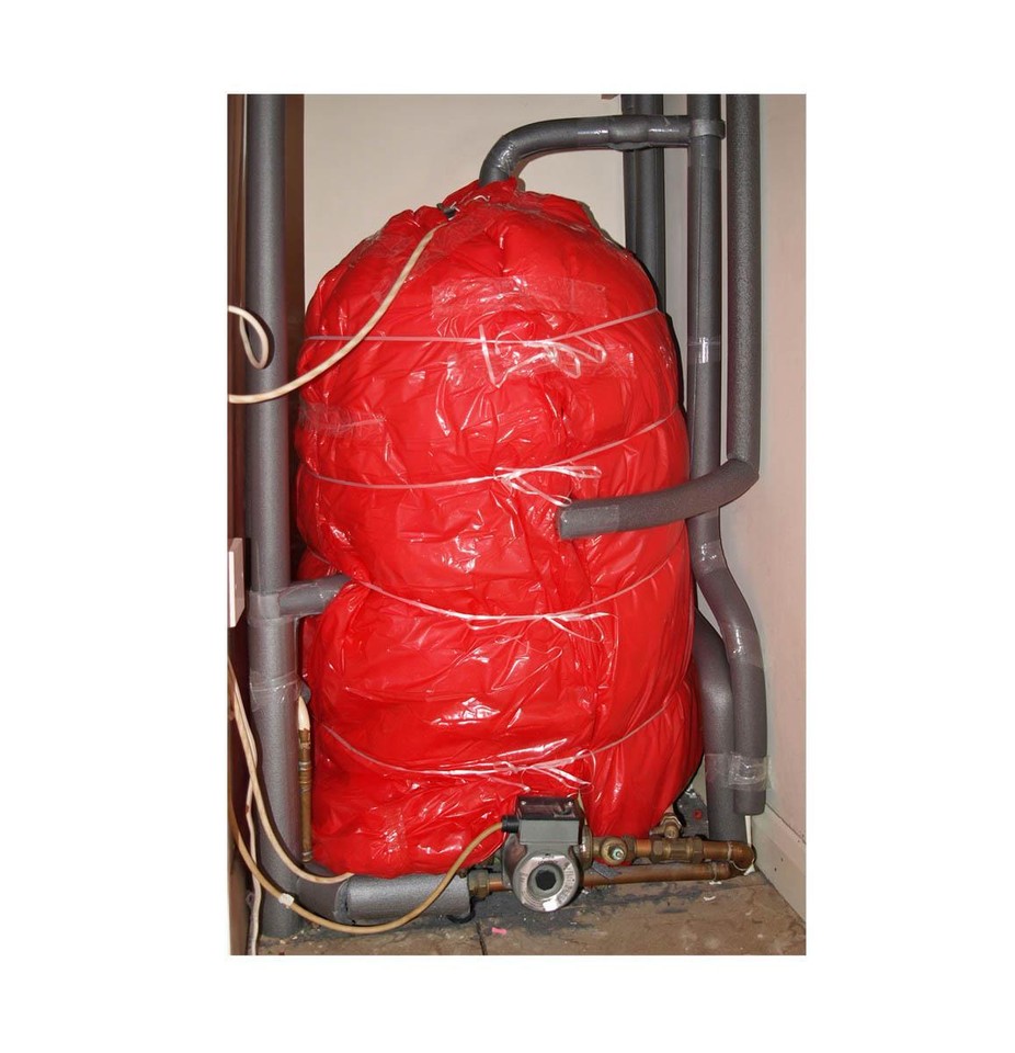 36 x 18 Hot Water Cylinder Jacket Tank Insulation Lagging Immersion ...